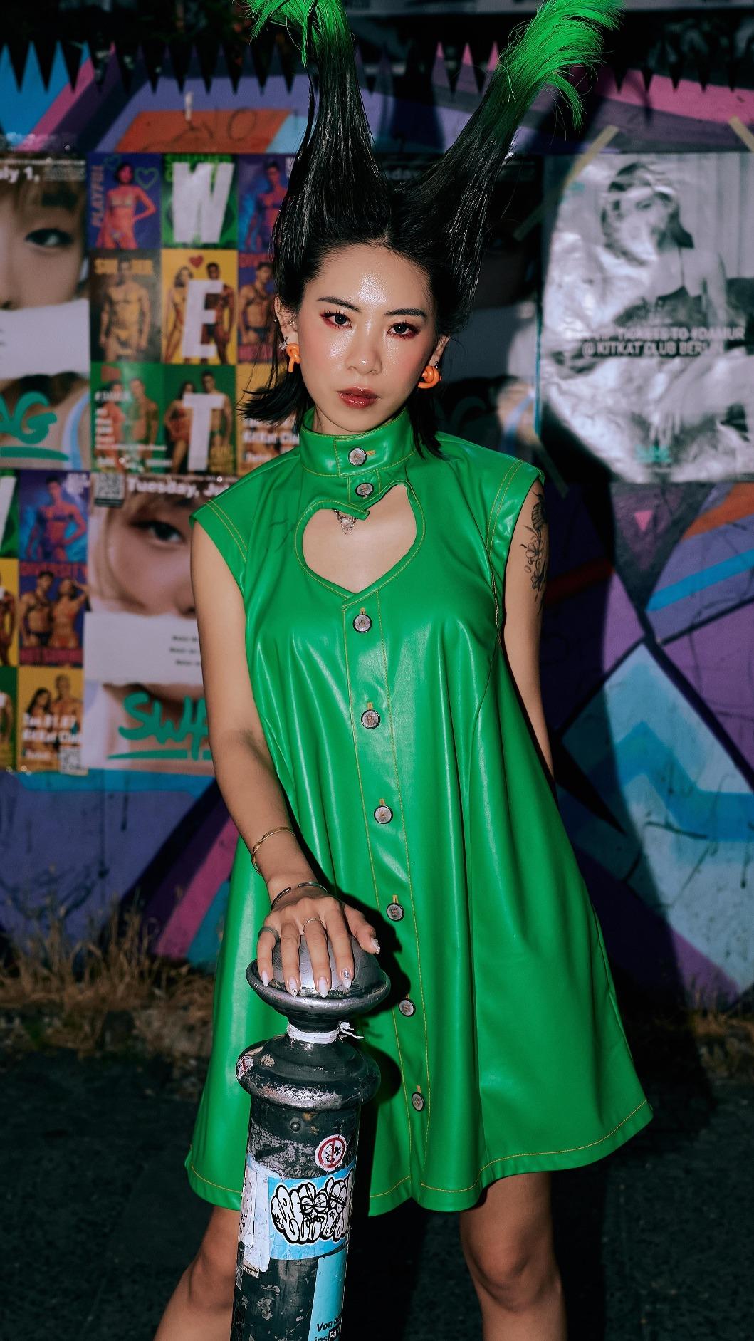 台灣之光！柏林時裝週驚見「SWAG女神」 入選內幕曝光│TVBS新聞網