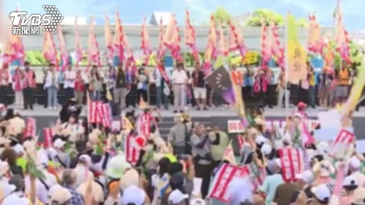 726投票倒數！ 罷團「護國大遶境」花蓮啟程 │TVBS新聞網