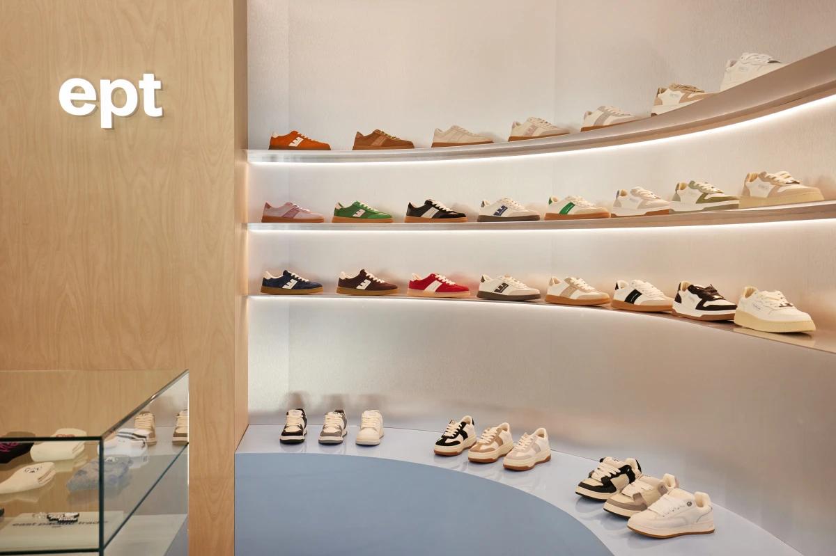 韓國人氣品牌EPT登台！中山店開幕祭出3款限定鞋、好康活動│TVBS新聞網