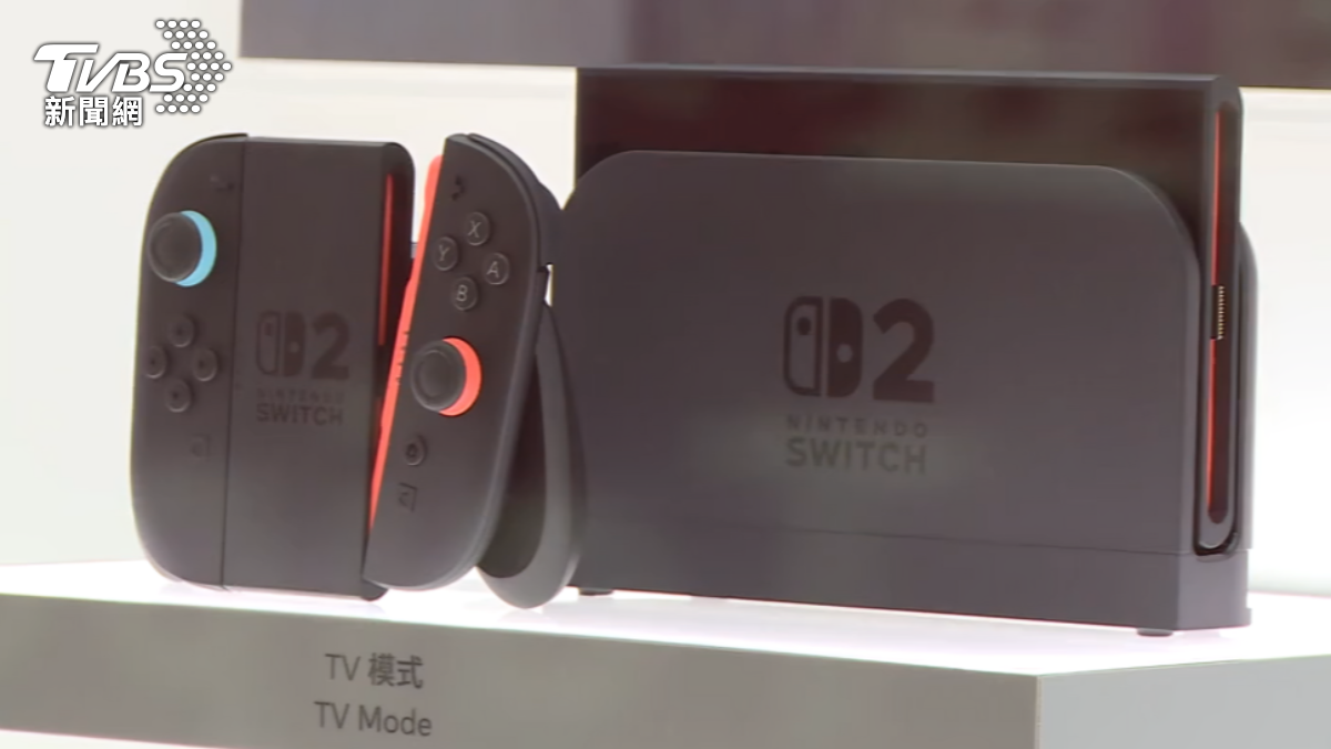 Switch2必買遊戲前10一次看 「瑪利歐賽車世界」奪冠│TVBS新聞網