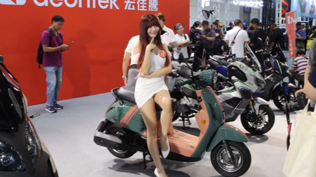 二輪搶年輕客！「雙碟煞」微電車PK重機「全彩儀表板」│TVBS新聞網