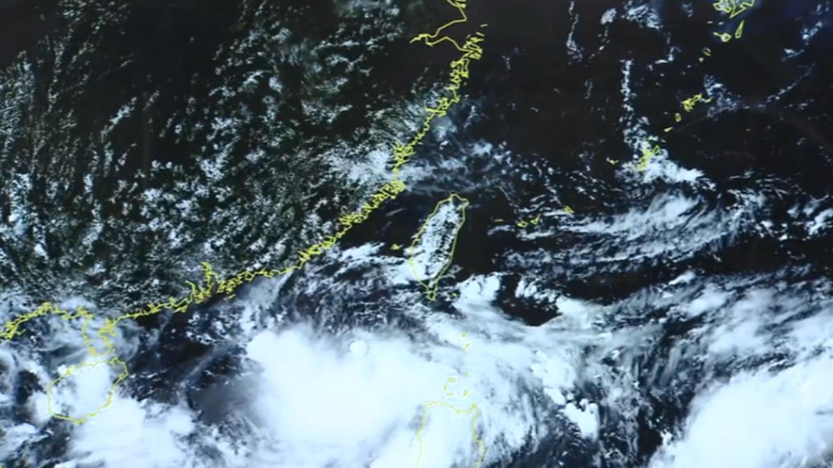 暴雨來襲！準丹娜絲「週日最靠近」南部雨量恐破200毫米│TVBS新聞網