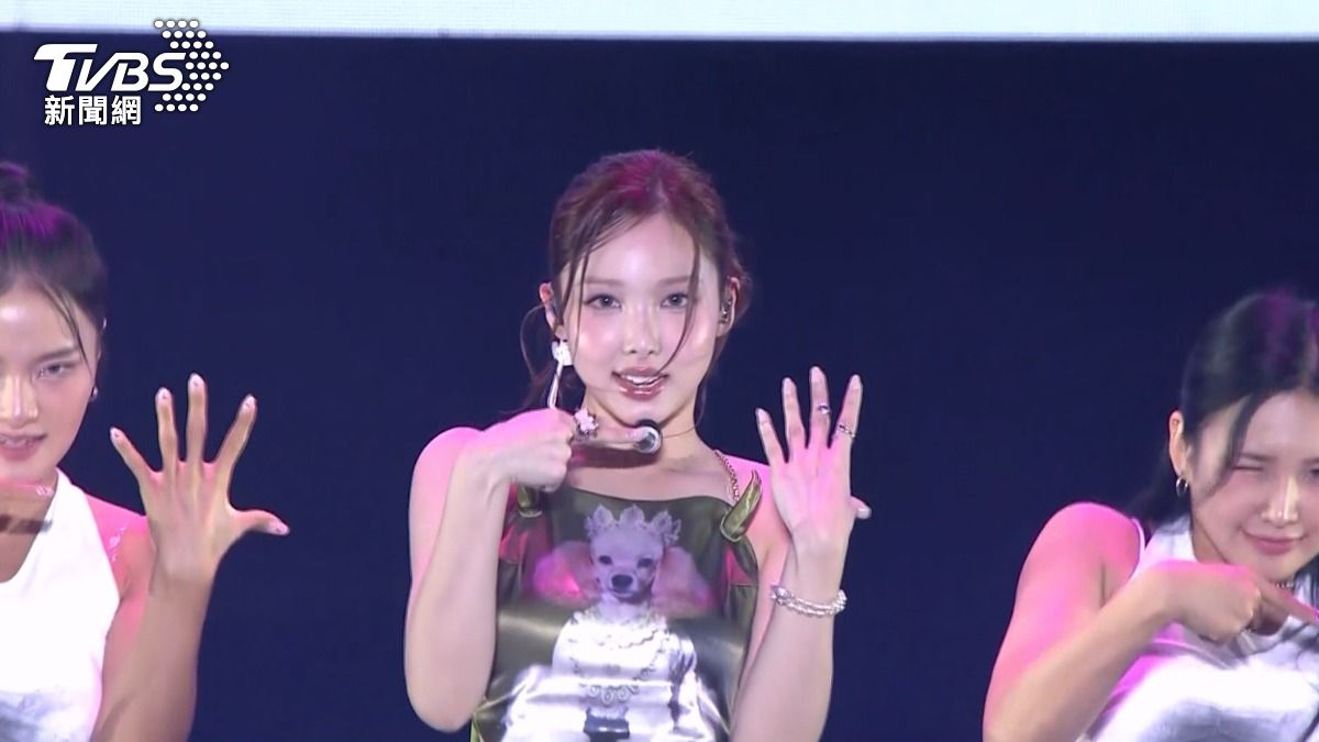 TWICE成員娜璉首度來台！登上啤酒節 曝「未公開舞蹈」│TVBS新聞網