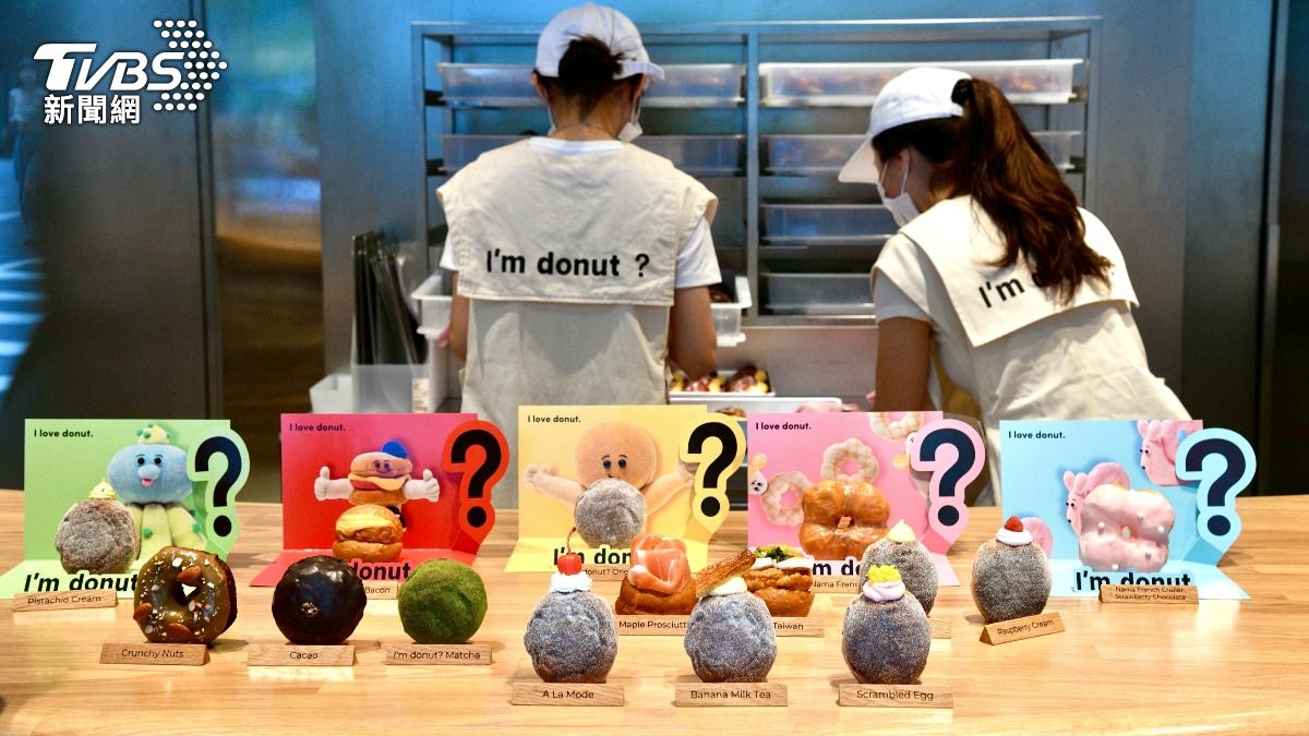 末日也要吃？I’m donut？門口成「大型露營場」夜排睡一片│TVBS新聞網