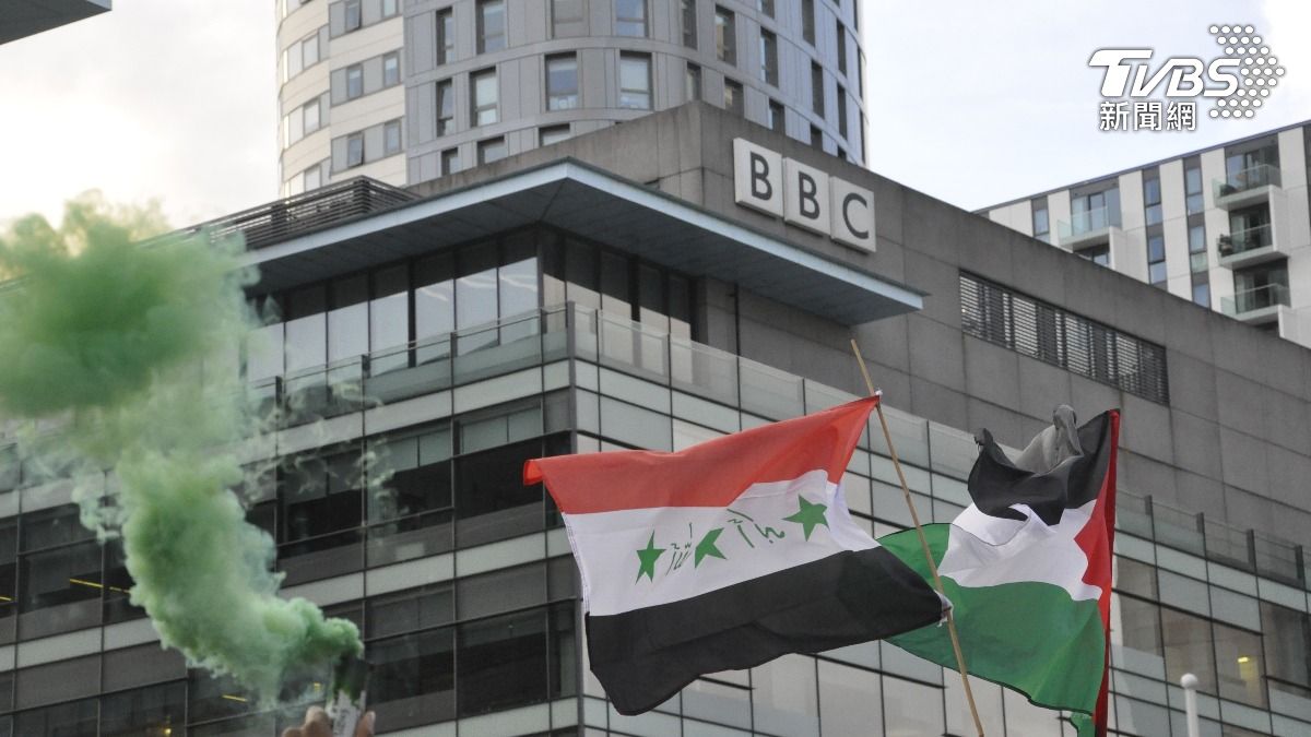 BBC遭百名員工轟「偏袒以色列」 紀錄片撤播│TVBS新聞網