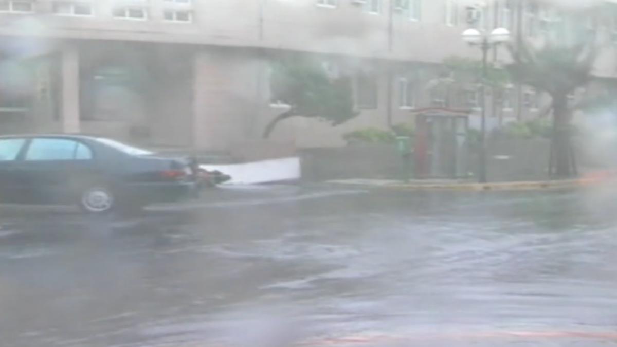 丹娜絲從台灣海峽北上罕見！專家：高壓偏東、北所致│TVBS新聞網