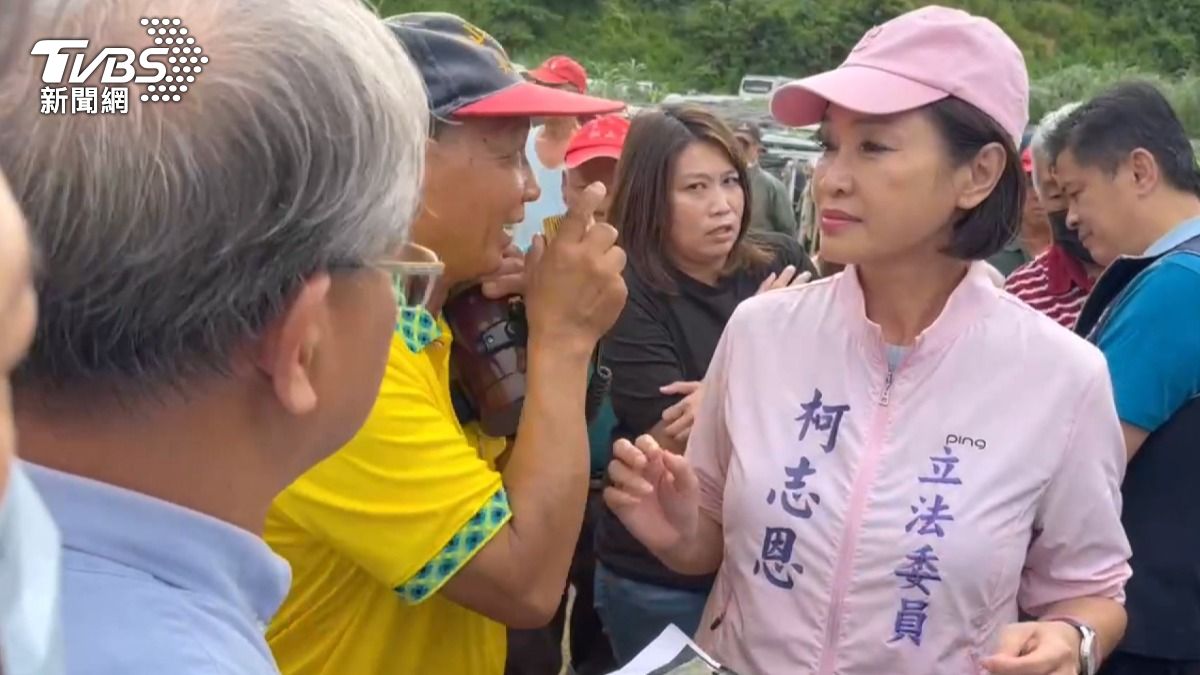 高雄大樹和山光電案 颱風前「藍綠都來」視察了│TVBS新聞網