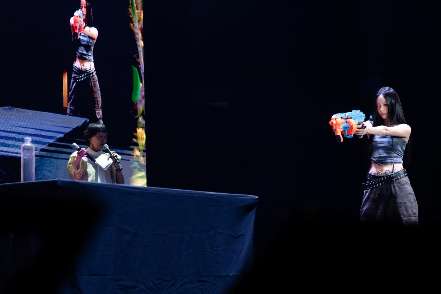 直擊／惠利泛淚！10年前Girl’s Day台灣活動太扯 抱怨娃娃機動手腳│TVBS新聞網