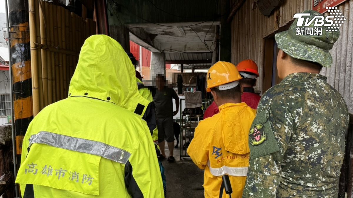 丹娜絲逼近！高雄山區雨量估逾600豪米 陳其邁下令4區預防撤離│TVBS新聞網