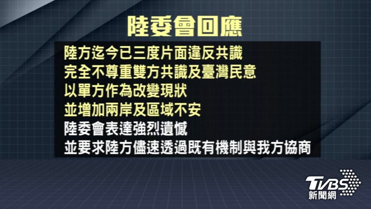台灣正忙防颱 陸突啟用M503銜接W121航線 陸委會：增區域不安│TVBS新聞網