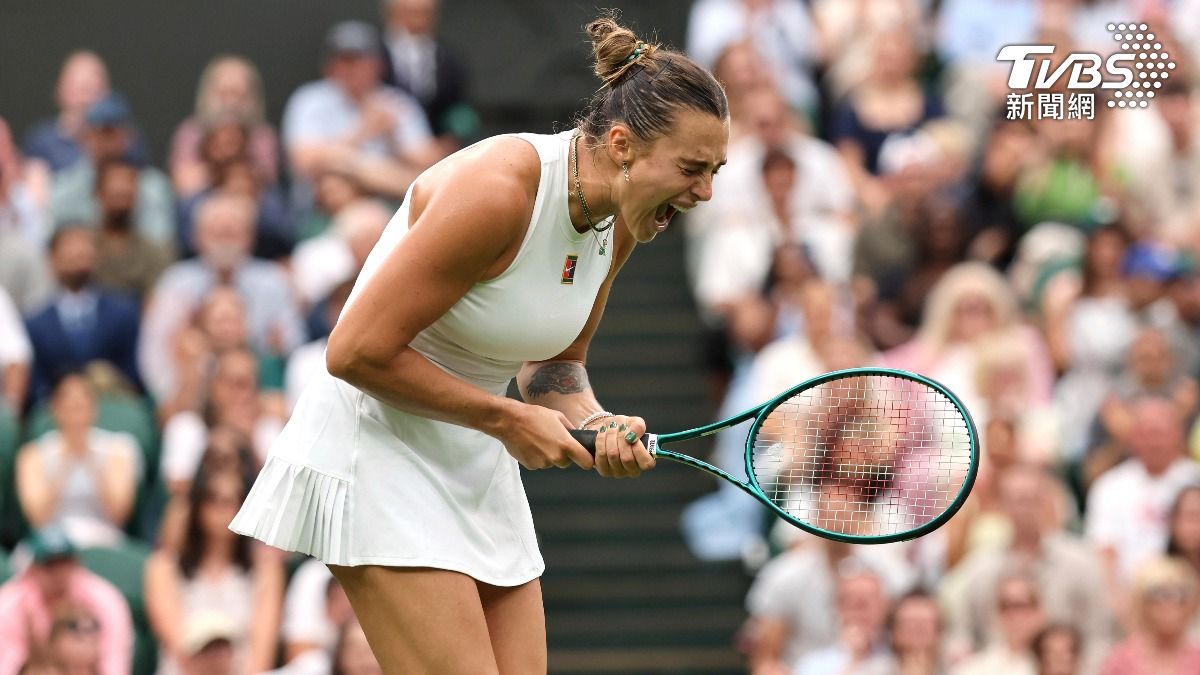 球后莎芭蓮卡直落2輕取對手！闖溫網女單8強 本屆迄今一盤未失│TVBS新聞網