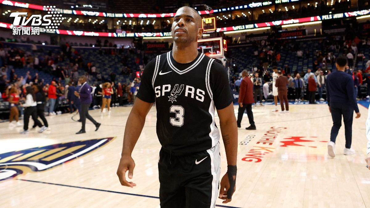 NBA／CP3最後一舞？保羅認「最多再1年」 傳3隊成潛在下家│TVBS新聞網