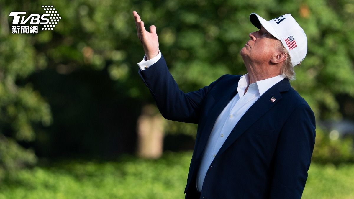 關稅8月1日落刀！川普「週一寄關稅函」 美財長勸台灣快談協議│TVBS新聞網