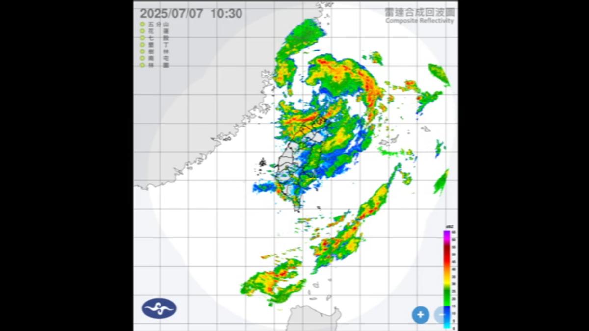 丹娜絲解除陸警！ 120年首登陸嘉義 雲林17級風│TVBS新聞網