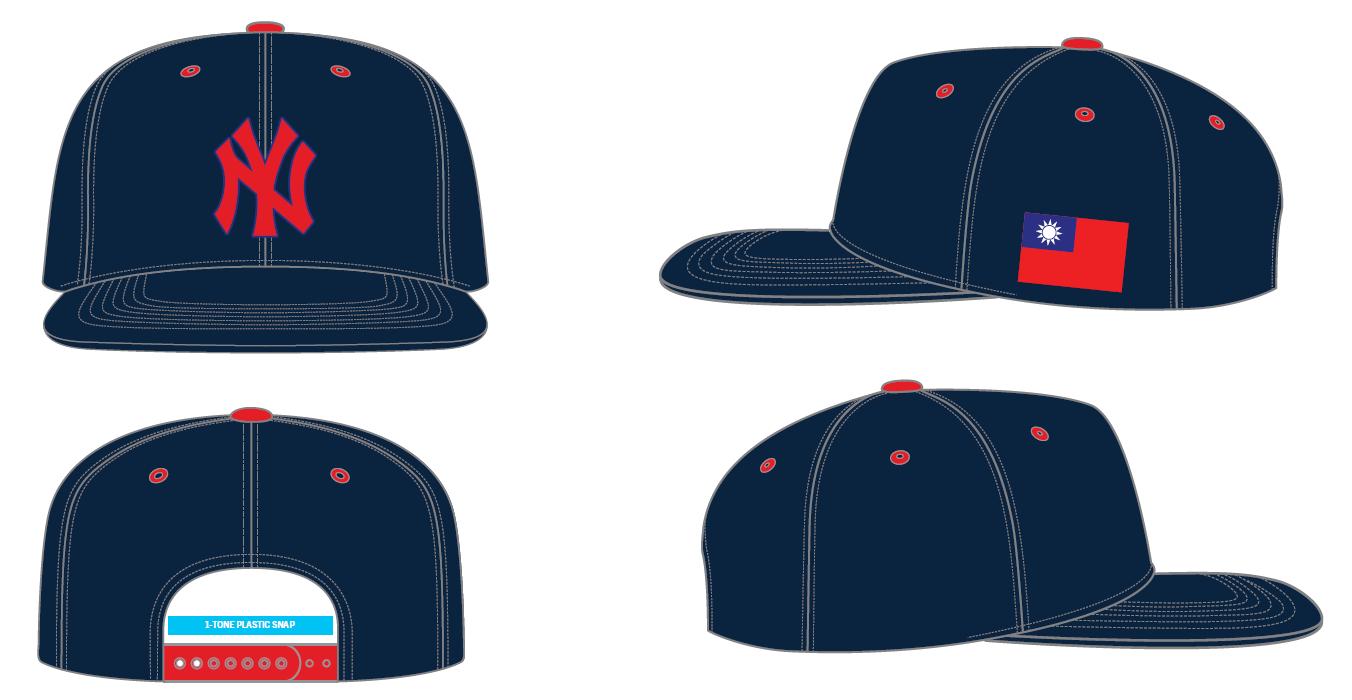 MLB／紐約洋基隊史首場台灣日 經典條紋球衣繡「TAIWAN」│TVBS新聞網