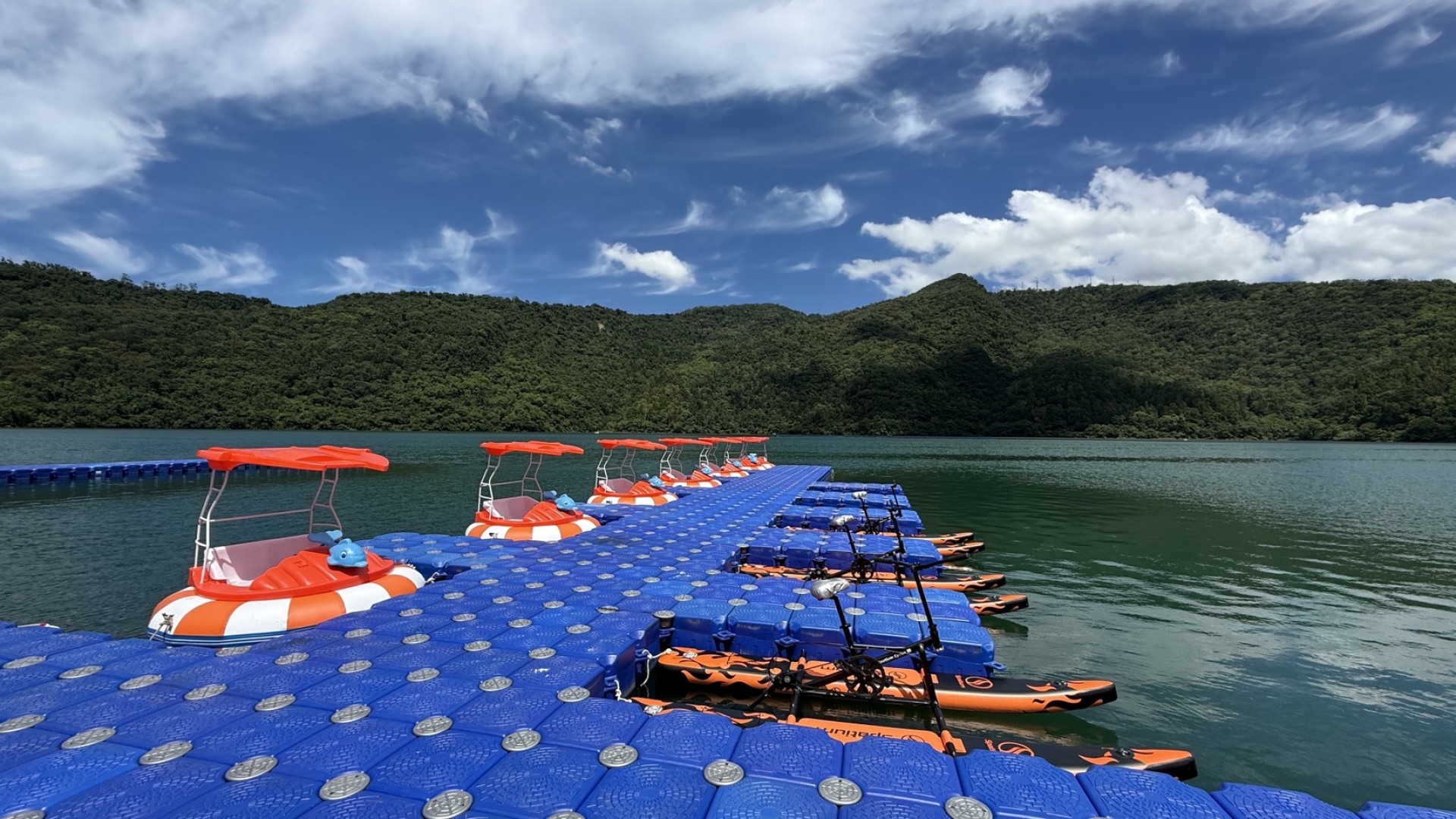 蓮FUN暑假全新酷涼登場！五大免費水上體驗瘋玩鯉魚潭│TVBS新聞網