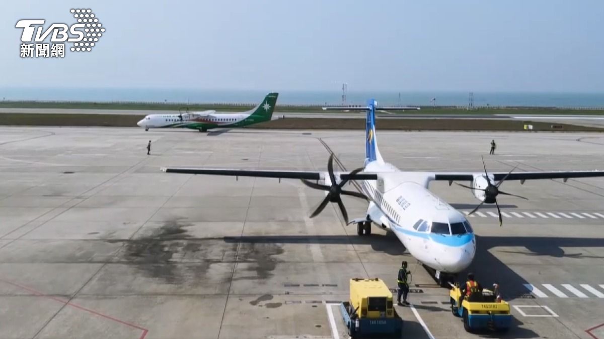 金門機場驚見「怒吼聲」！旅客被困3天崩潰 9號才能全數疏運│TVBS新聞網