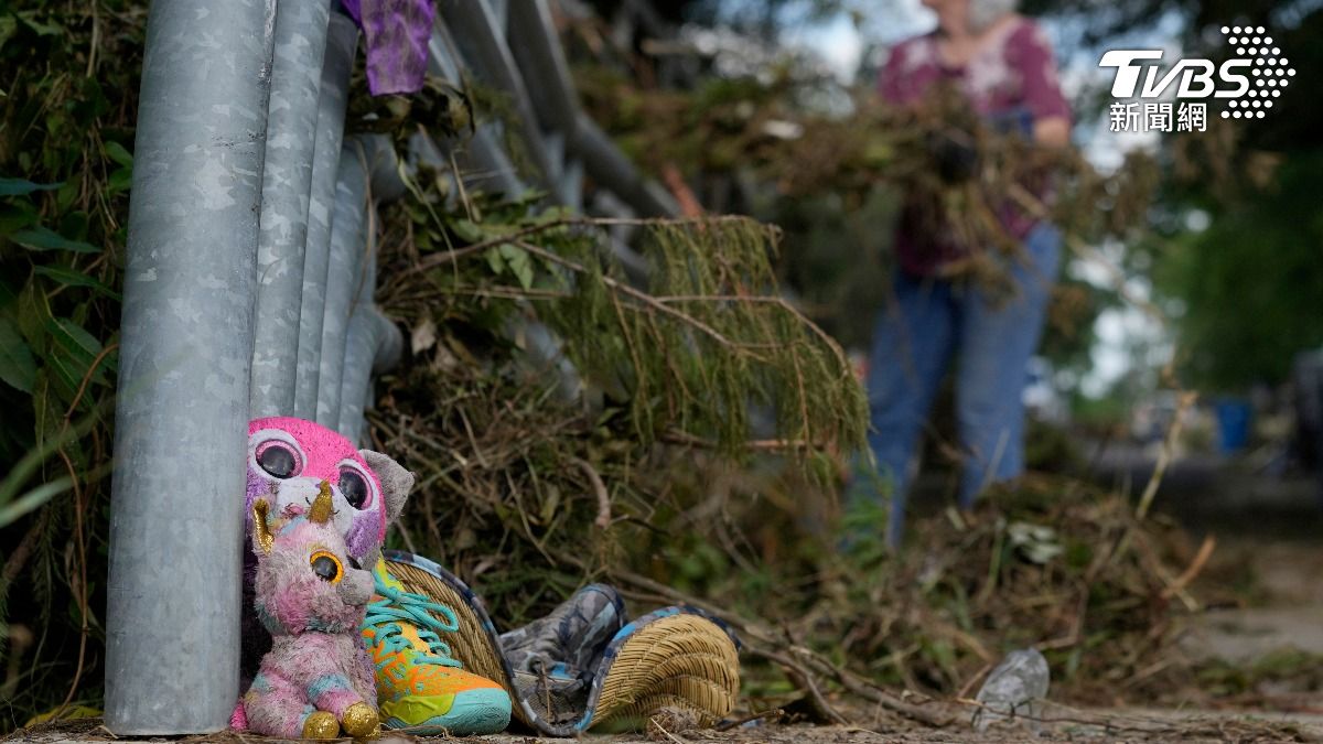 德州洪災109死「1/3是孩童」 河水暴漲600cm來不及逃│TVBS新聞網