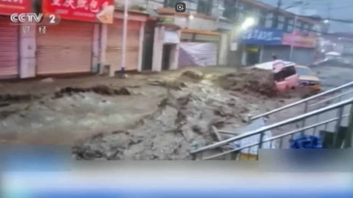 丹娜絲罕見「Z字走位」兩次登陸浙江 廈門渡輪變「失控滑梯」│TVBS新聞網