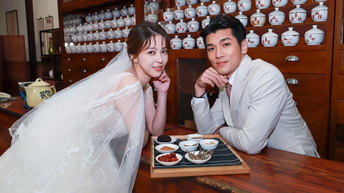 八點檔女神再披婚紗！曲線超惹火 羞曝甜蜜互動：都是我主動│TVBS新聞網