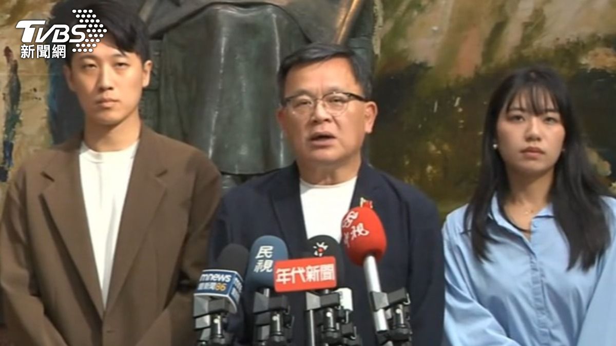 720反惡罷 黃國昌號召「集結民進黨中央」│TVBS新聞網