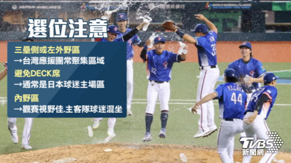 WBC中華隊連戰4天！球迷提前卡位 票價攻略曝光│TVBS新聞網