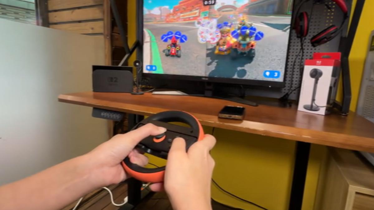 搶破頭！ Switch 2台灣開賣 開箱主機+週邊體驗曝│TVBS新聞網