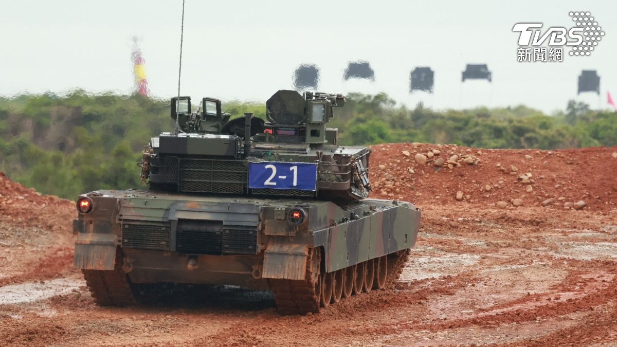 圖輯／「地表最強」M1A2T超兇火力壓制！共軍戰車很難逃│TVBS新聞網