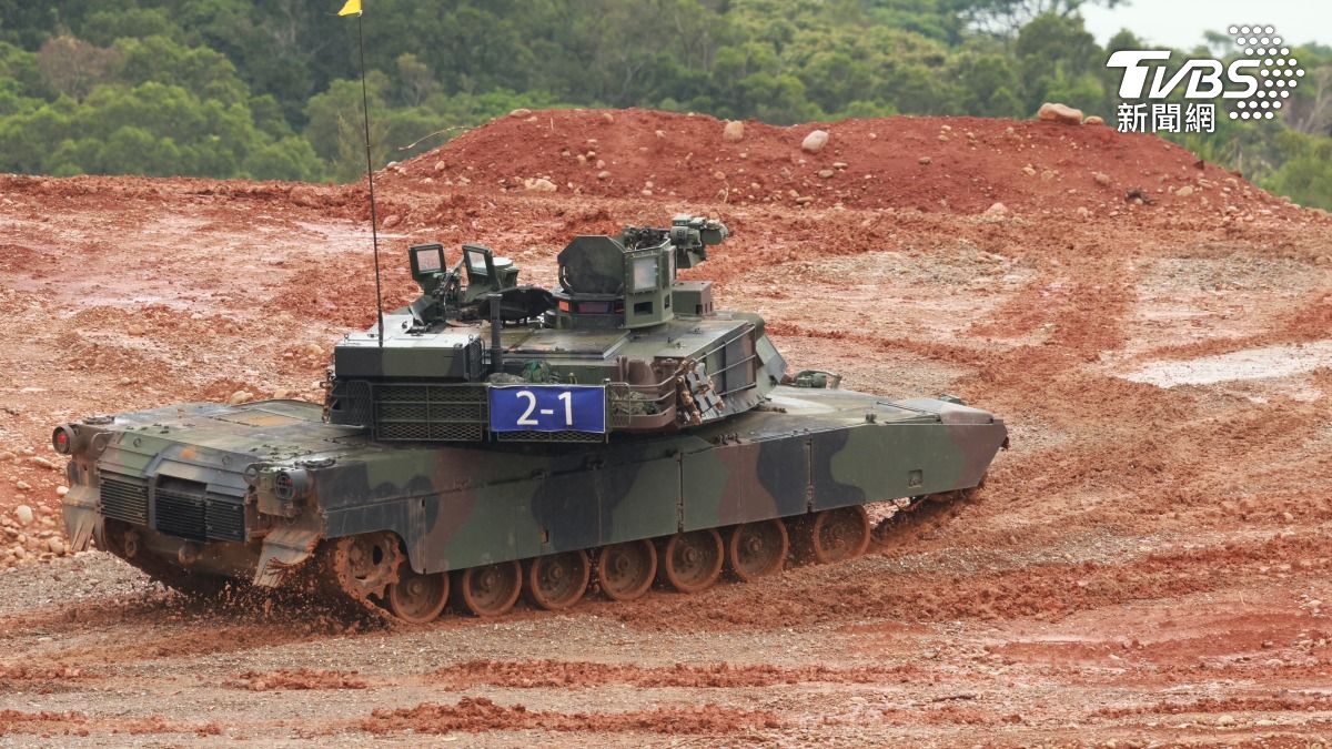 地表最強戰車超兇！M1A2T首「開砲」畫面曝 19發全命中│TVBS新聞網