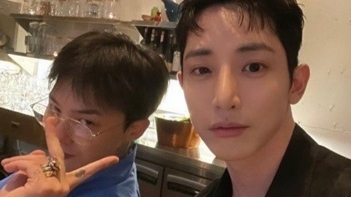 李洙赫來台力挺GD！在餐廳遭直擊 EXO成員KAI同班機低調抵台│TVBS新聞網