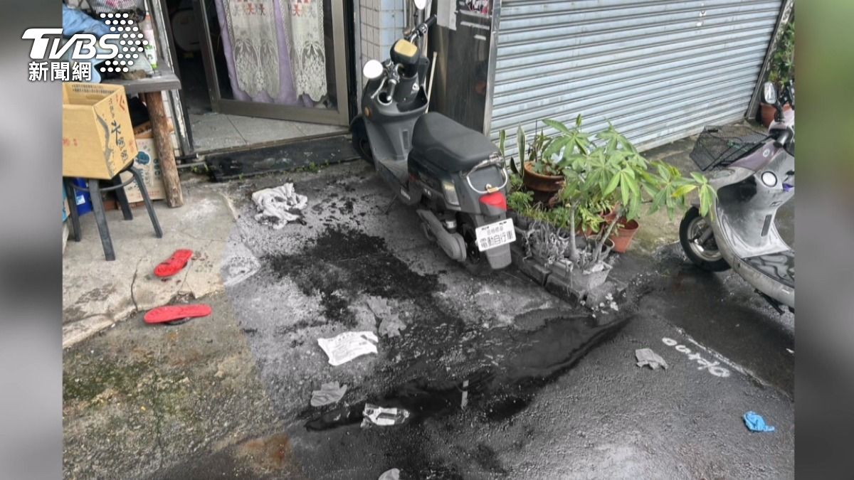 台中男開門撞破玻璃！右臂3處撕裂傷 大量出血昏迷送醫│TVBS新聞網