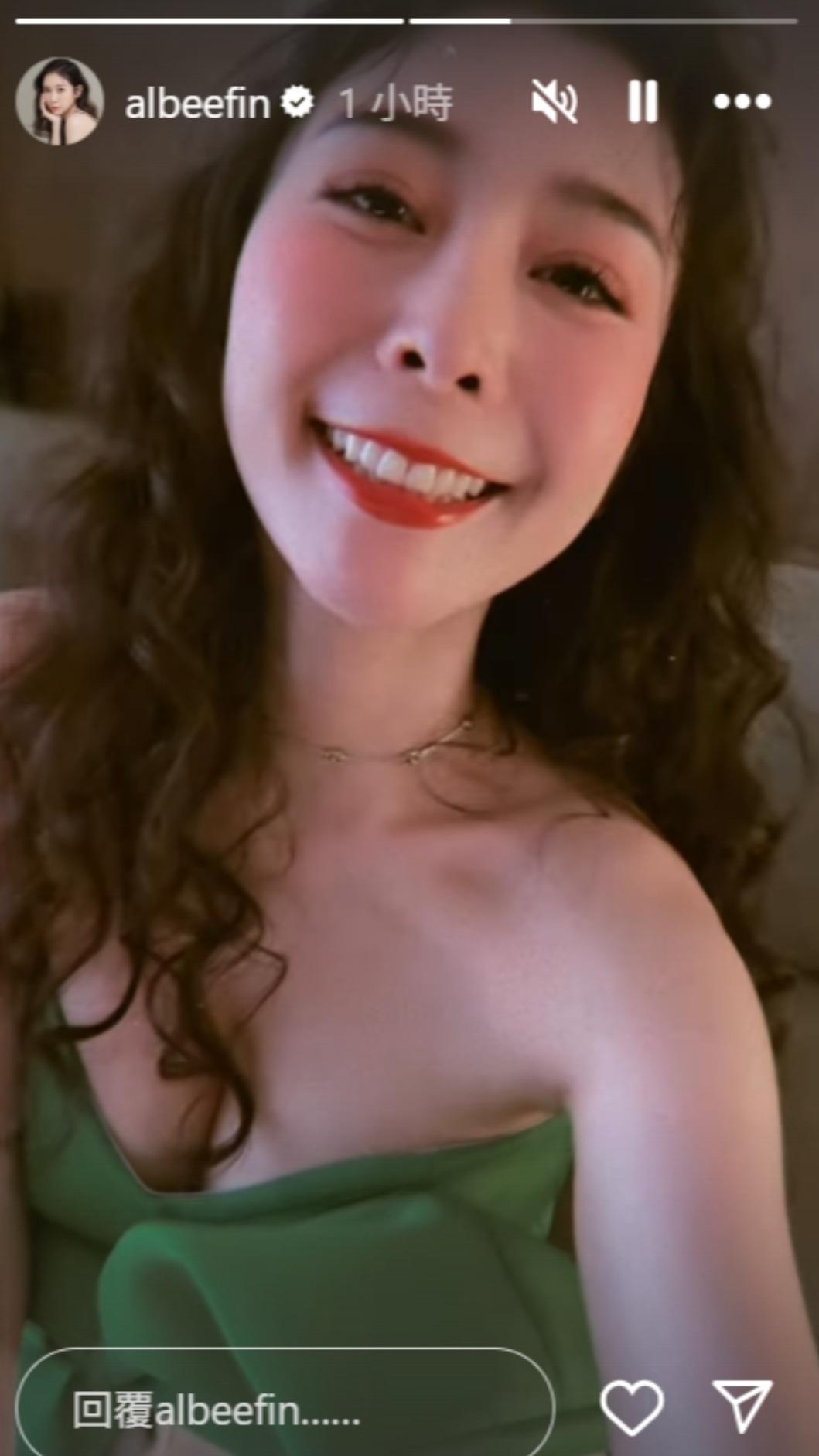 Albee捲賀瓏小三風波！神隱2週「首露臉」 燦笑回歸「超兇」上圍炸出│TVBS新聞網