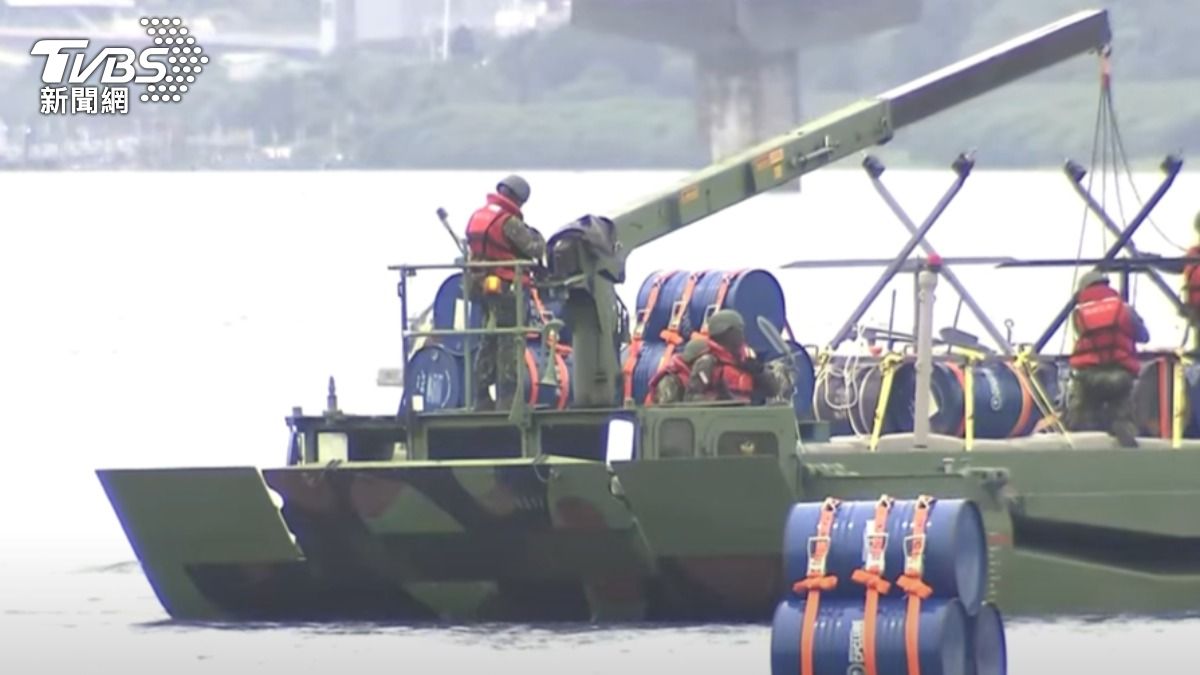 漢光演習Day4 反制共軍突襲！淡水河設「阻絕鏈」真的爆破│TVBS新聞網