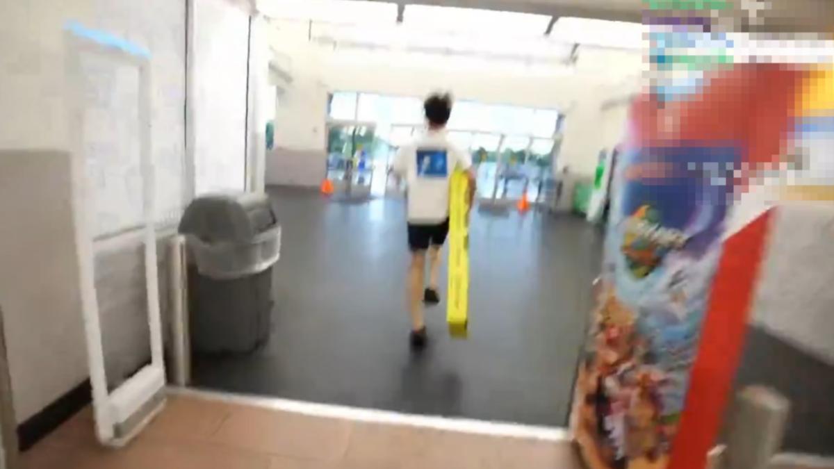 最強高中生Ray「直播行竊」！慘遭壯漢制伏在地 真相大反轉│TVBS新聞網