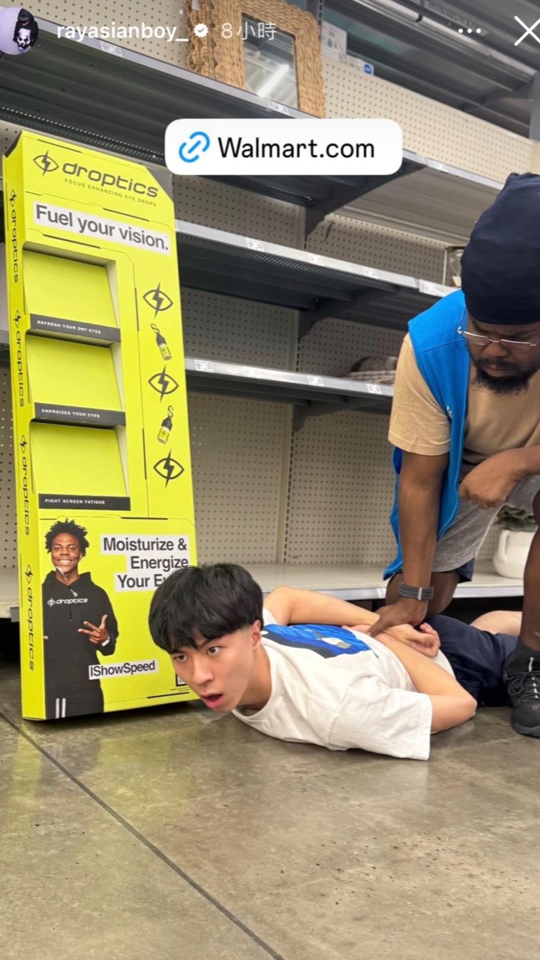 最強高中生Ray「直播行竊」！慘遭壯漢制伏在地 真相大反轉│TVBS新聞網