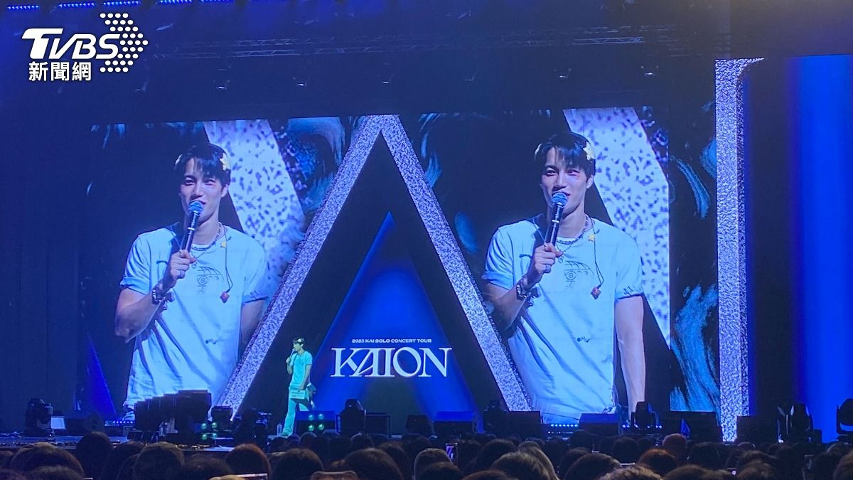直擊／KAI爆EXO回歸計畫：下次一起來台灣 台下工作人員全慌了│TVBS新聞網