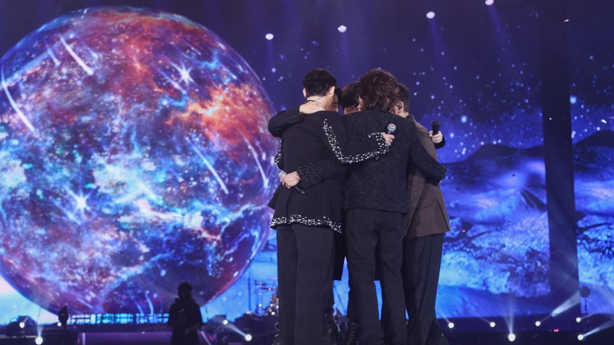 曾說和F4斷聯！朱孝天自嘲「不用再裝傻」 言承旭謝阿信吐心聲│TVBS新聞網