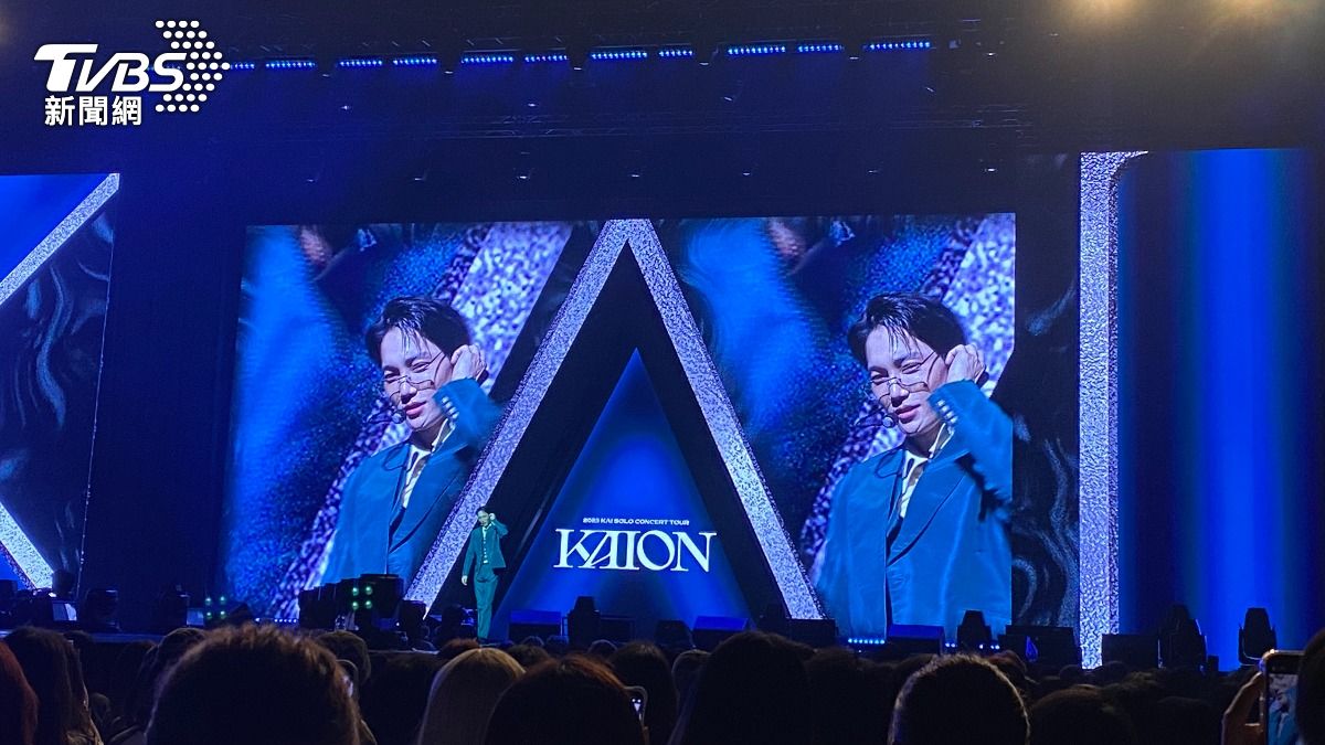 無懼強撞GD！KAI汗濕腹肌辣翻了 怨SM RUN太累「不想見珉豪」│TVBS新聞網