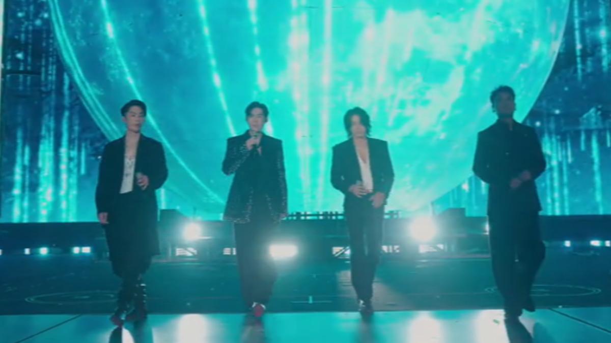 F4真的來了！登五月天大巨蛋演唱會合唱「流星雨」言承旭哽咽遭仔仔嗆聲│TVBS新聞網