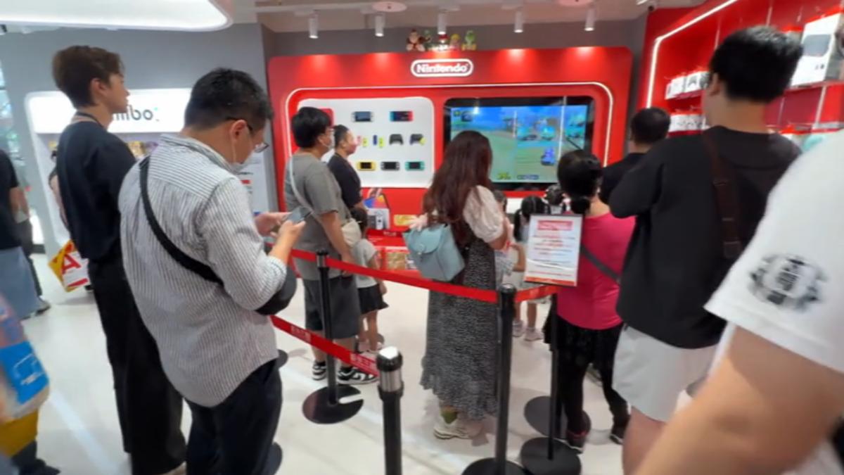 免排？ Switch 2仍有現貨 民眾：比一代好買│TVBS新聞網