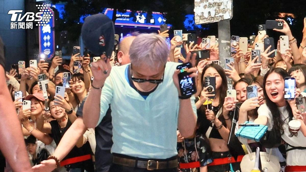 GD海捲2億！金豬食堂慶功 千人癱瘓南京東路大喊：權志龍│TVBS新聞網