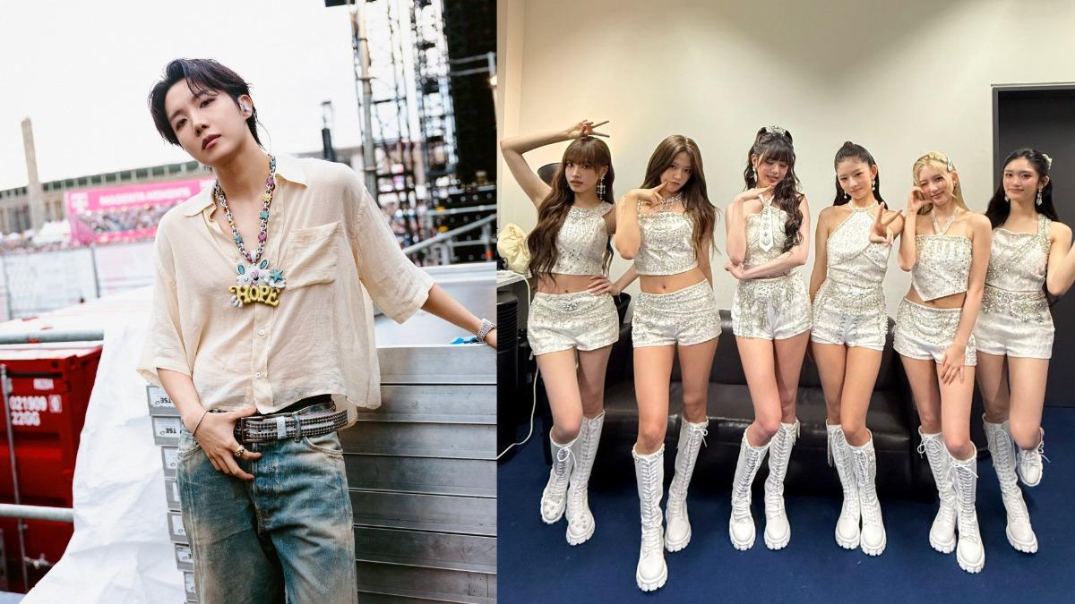 音樂節柏林開跑！IVE開全麥應戰 j-hope大方解放身材│TVBS新聞網