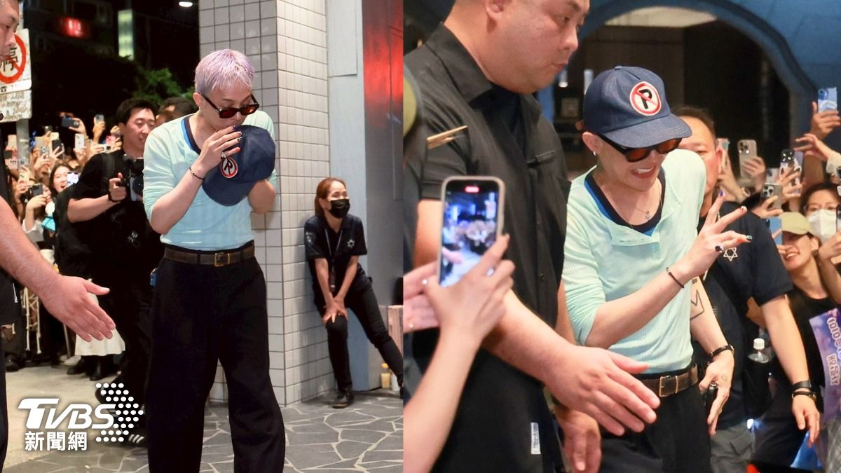 GD小巨蛋Day3！應援失敗突用中文喊「沒關係」再現身慶功宴寵粉│TVBS新聞網