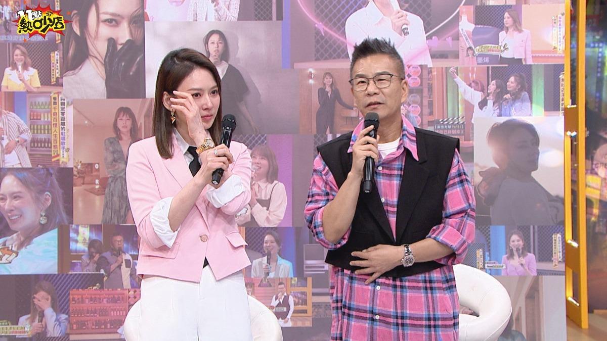 Melody告別哭了！ 主持5年《11點熱吵店》學壞：能在江湖上混│TVBS新聞網