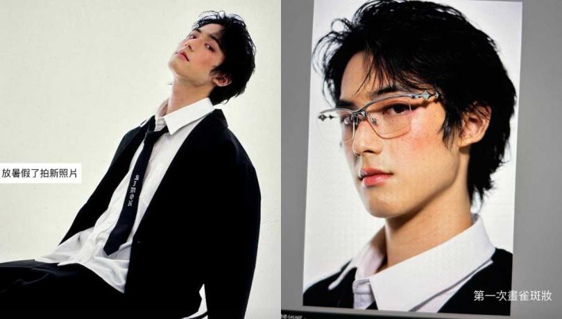 鄭運鵬帥兒「德德」回歸！新造型雀斑妝被讚翻：盛世美顏│TVBS新聞網