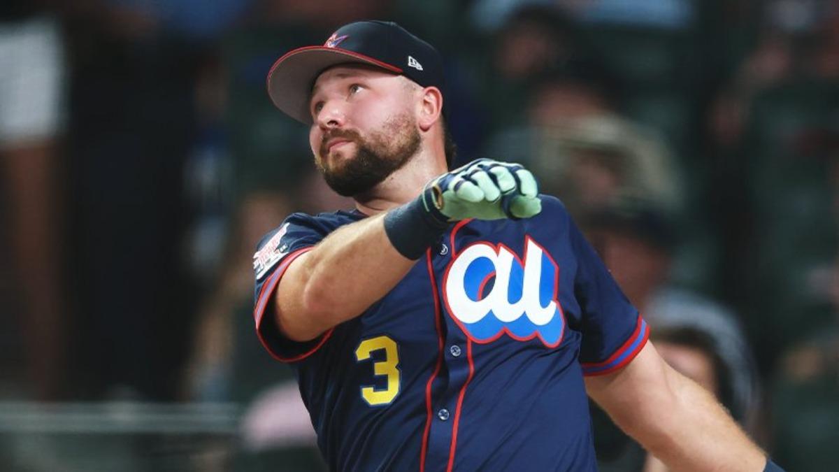 MLB／首輪吊車尾！水手羅利3輪54轟奪全壘打大賽冠軍│TVBS新聞網