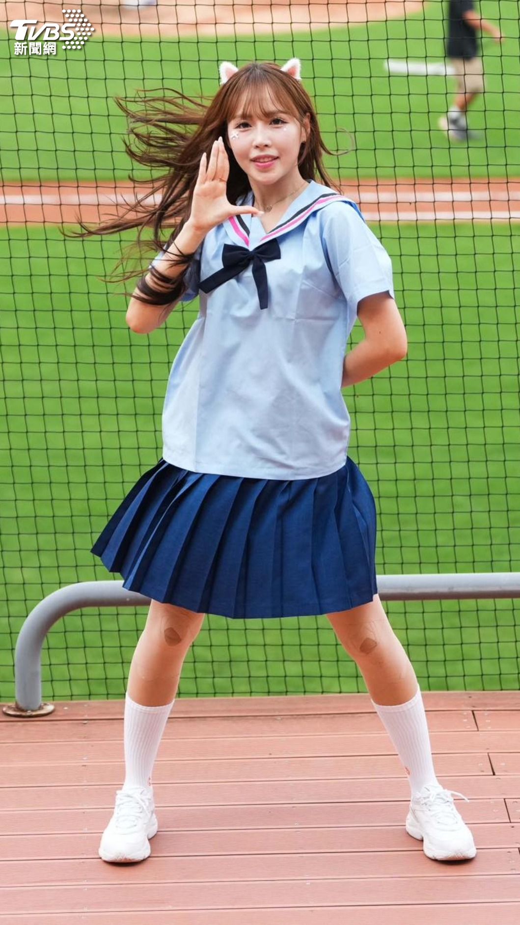 「學姊」好！ 韓團aespa、unigirls搶穿「全台最美校服」│TVBS新聞網