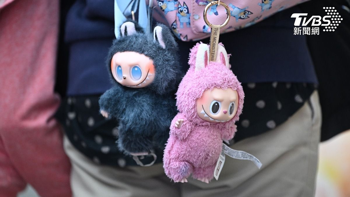 Labubu變搖錢樹！ 泡泡瑪特年賺528憶 王寧入中國富豪榜│TVBS新聞網