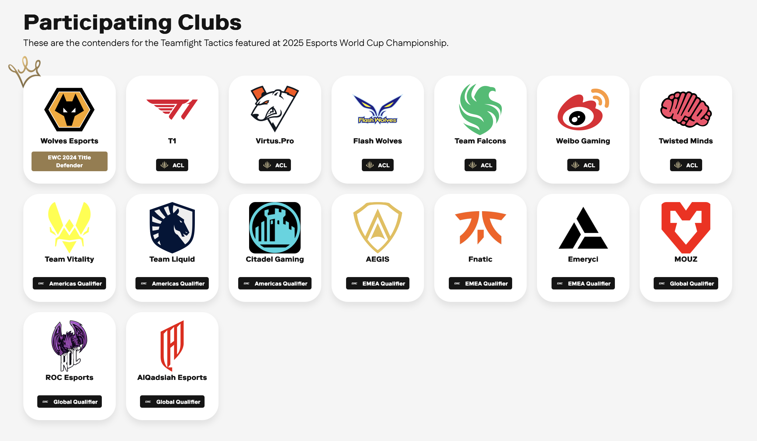 2025 EWC電競世界盃》TFT賽程、隊伍戰績、獎金與直播線上看│TVBS新聞網