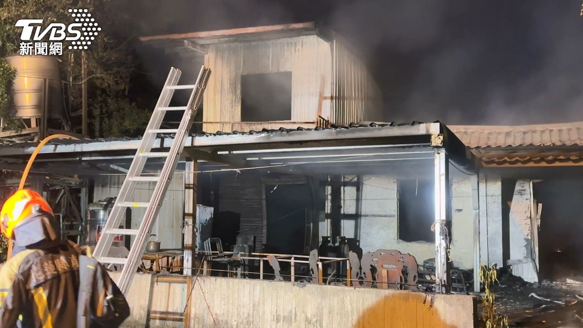 花蓮壽豐民宅凌晨惡火！一家6口4死 僅夫妻存活│TVBS新聞網